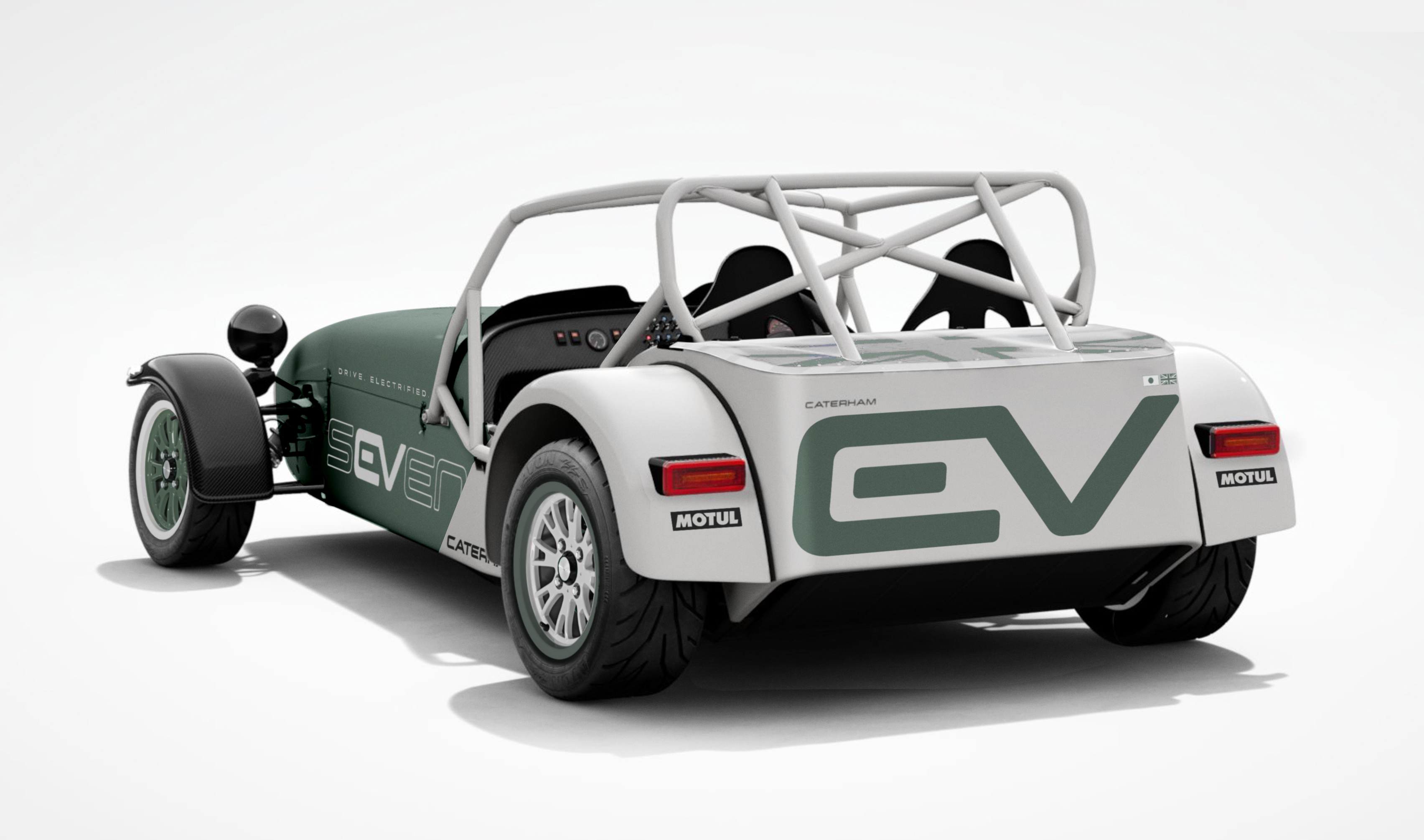 Caterham Reveals EV Seven - Auto House